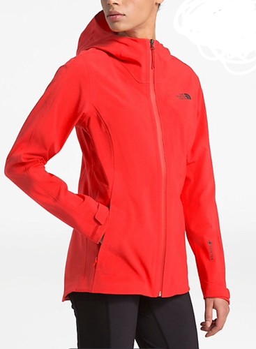 The North Face Women’s Apex Flex Gore-Tex GTX3 Jacket Red Size Medium ...