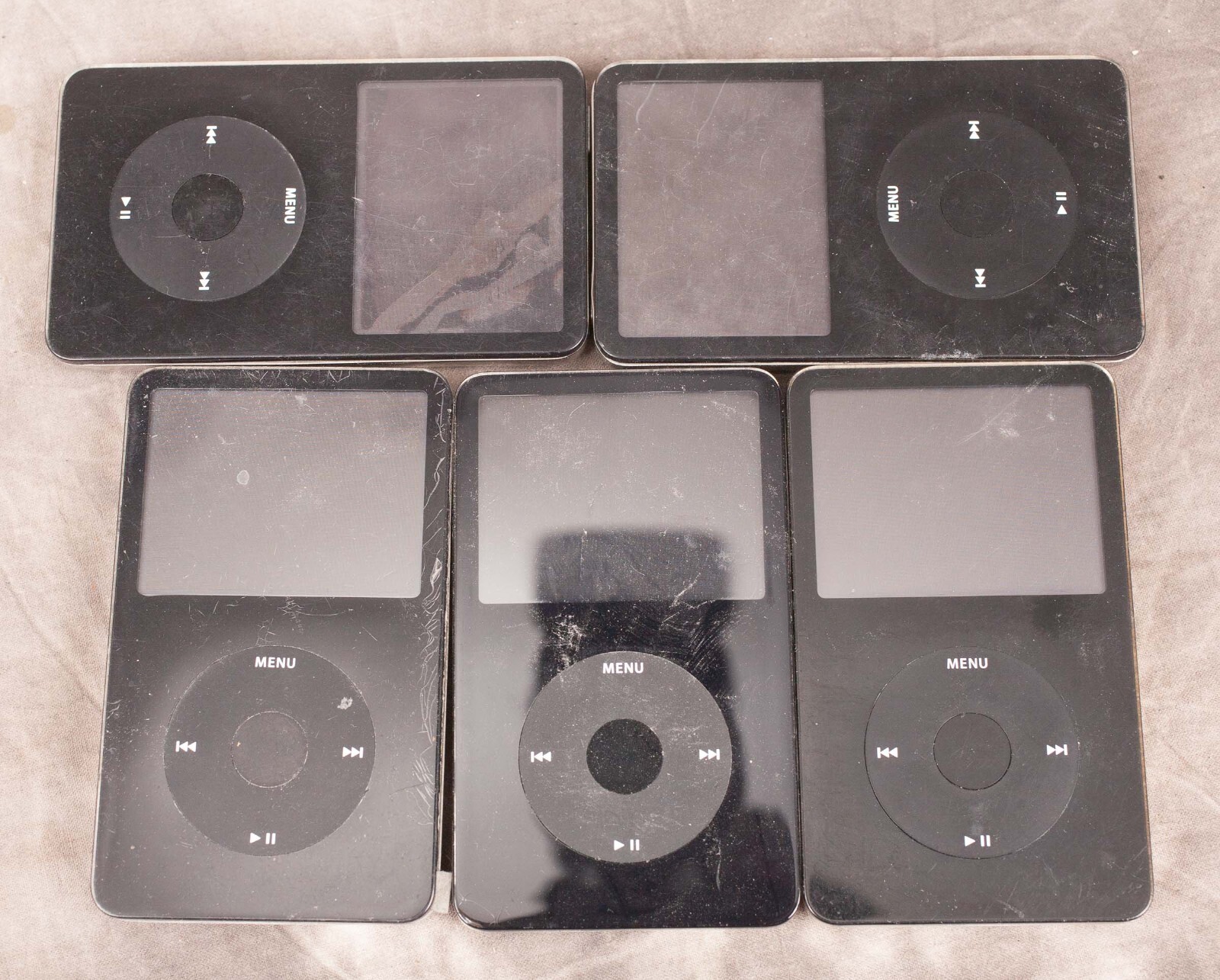 Apple iPod 30G Lot of 5 | eBay