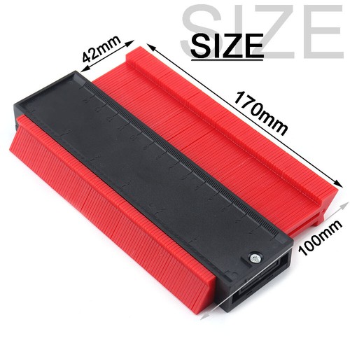 5/6/10 inch Contour Gauge Saker Duplicator Profile Copy Tool Shape ...