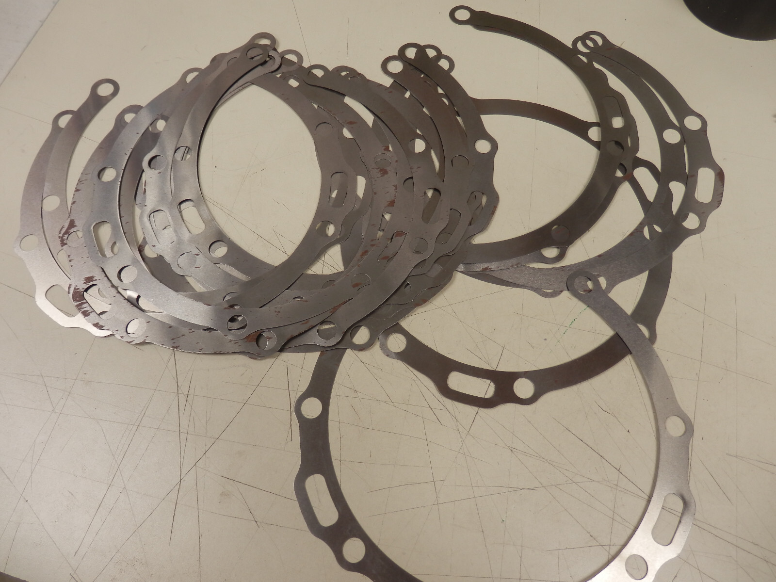 Fifteen (15)Meritor .010 Axle Hardware Shim Volvo # 1118885 Free ...