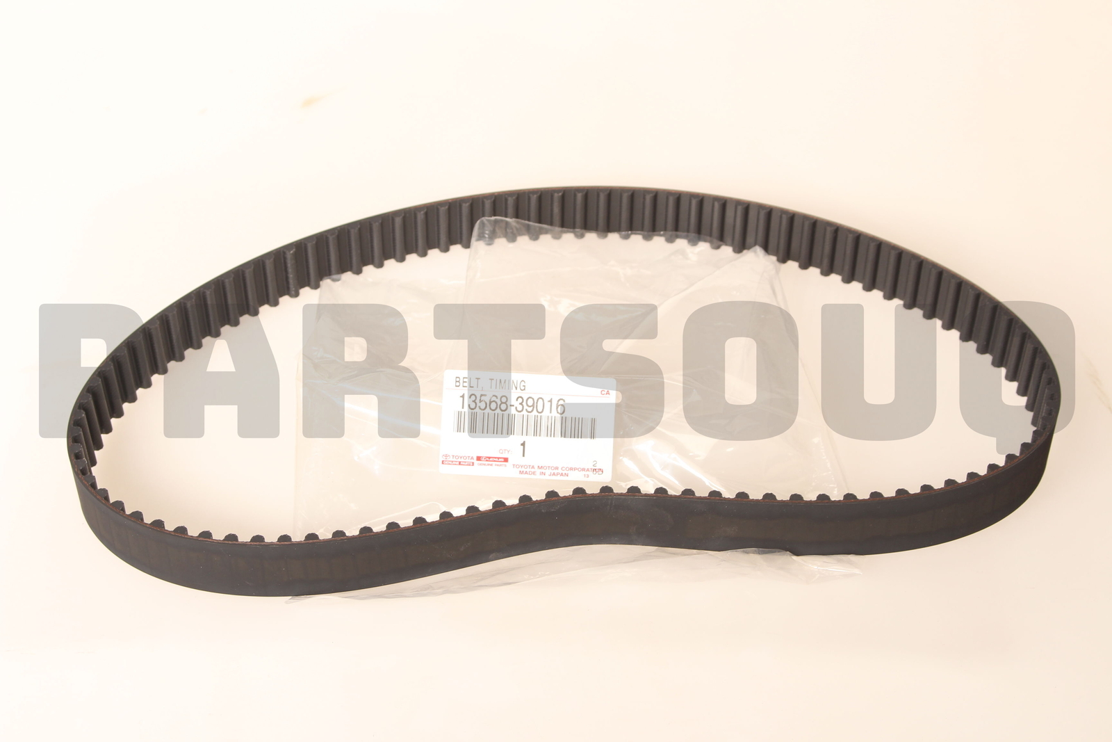 1356839016 Genuine Toyota BELT, TIMING 13568-39016 | eBay