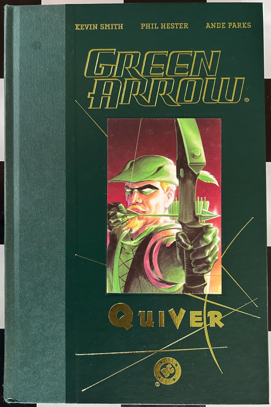Green Arrow: Quiver Hard Cover (DC Comic 2002) | eBay