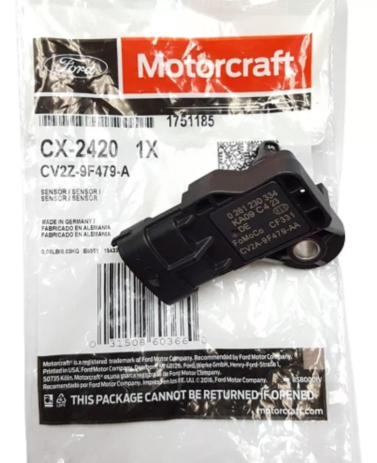 CX-2420 Motorcraft MAP Sensor New for F150 Truck F250 F350 Ford F-150 ...
