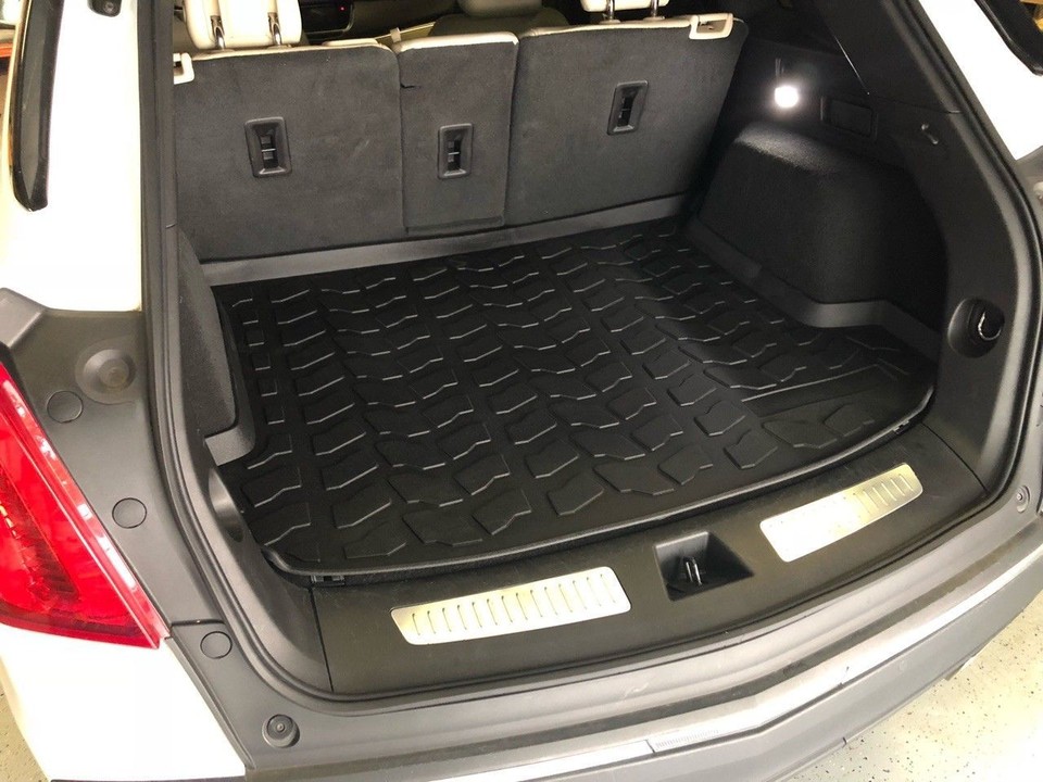Rear Trunk Area Cargo Floor Tray Boot Liner Mat for CADILLAC XT5 2017 ...