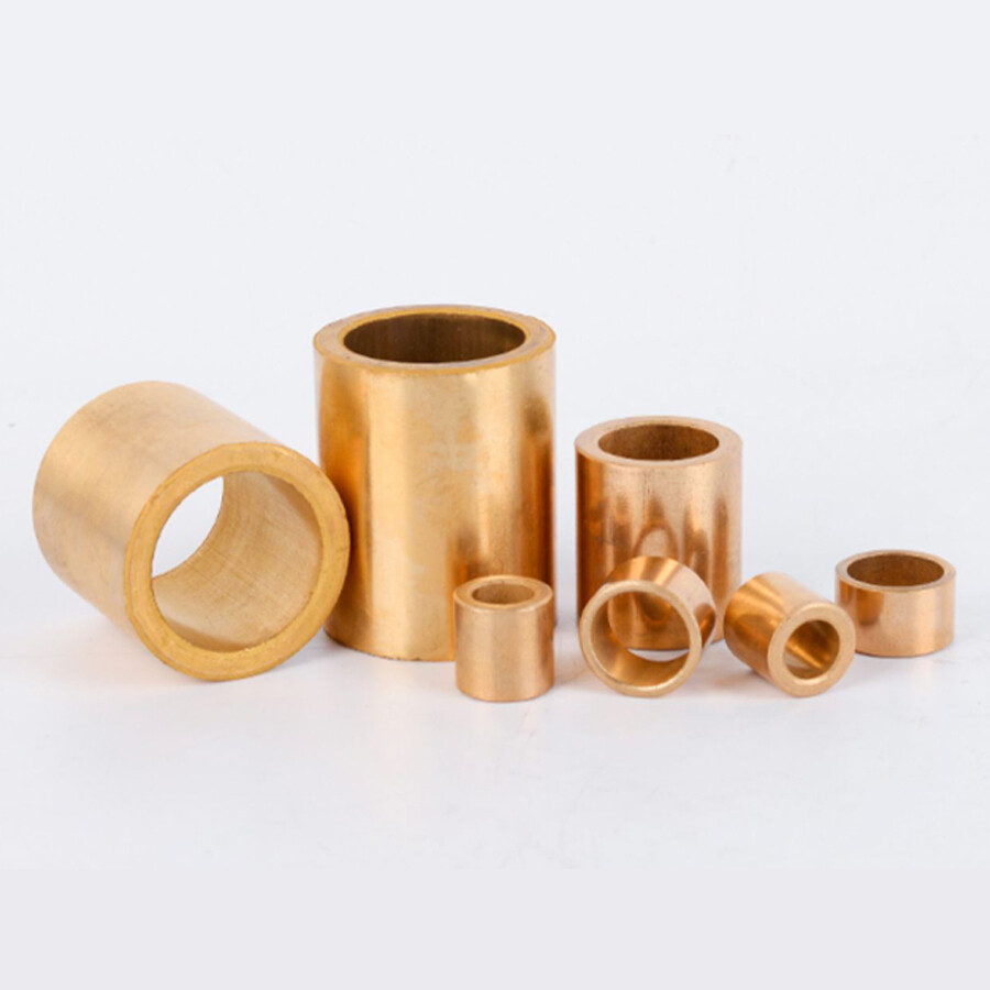 Metric Oilite Bushing Copper Self Lubricating Bearing Bushing Sleeve ID ...