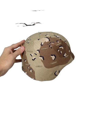 Military Desert Combat Helmet Army Tactical Gear Tan Camouflage | eBay