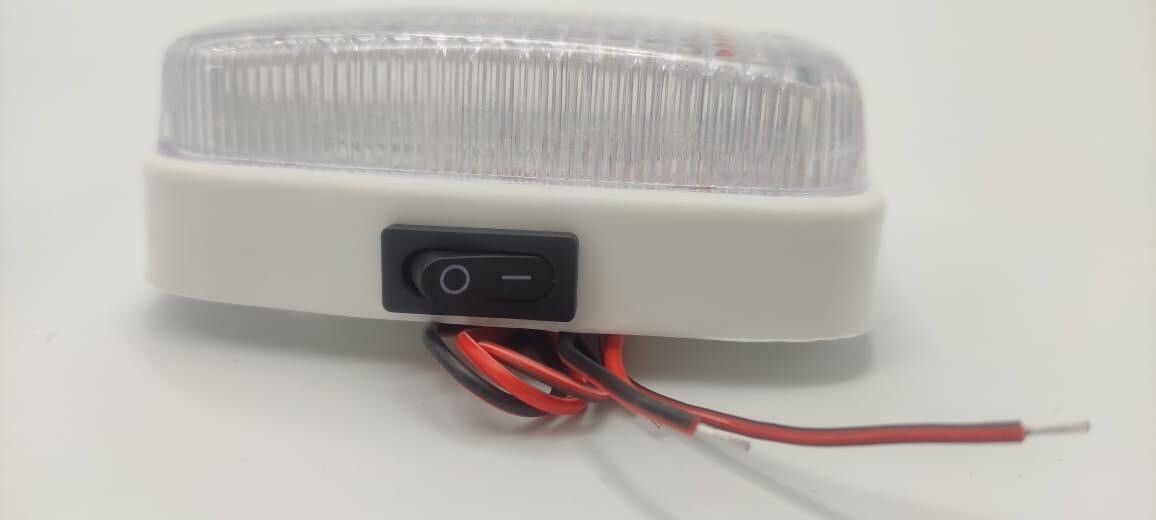 Fits TOYOTA LAND CRUISER FJ40 FJ45 HJ45 BJ40 Inside DOME LIGHT LAMP LED ...