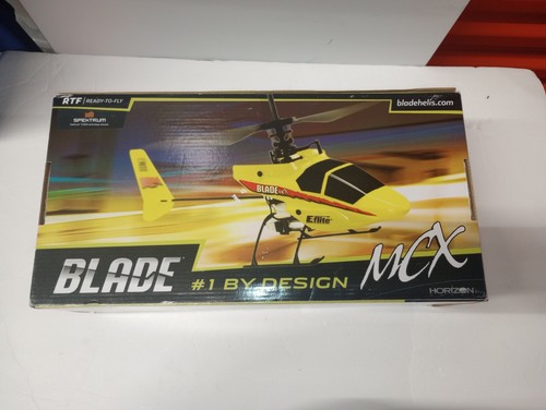 Horizon Blade #1 by Design MCX RTF E Flite RC Helicopter Spektrum 2.4 ...