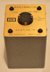 ISO LCP-100-60D Audio Transformer for Tube Amplifiers [US Duty Paid] | eBay