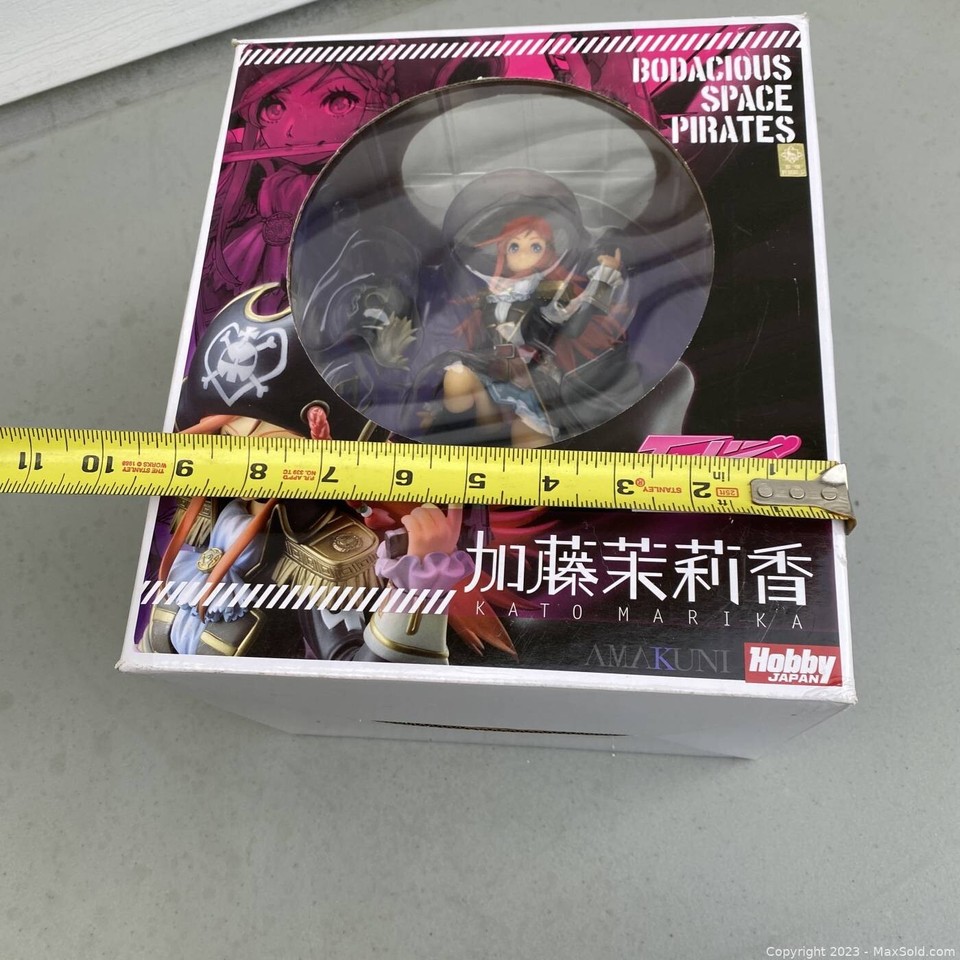 Amakuni Bodacious Space Pirates Marika Kato PVC Figure - One Eighth ...