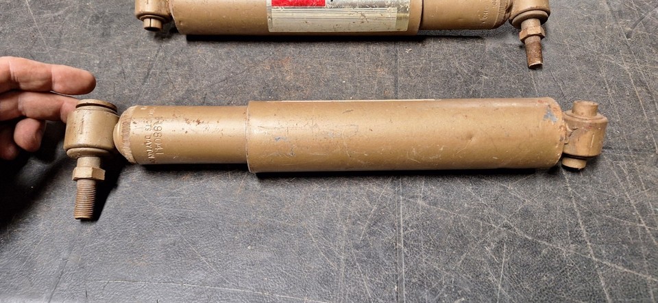 1960-1967 Chevrolet Corvette Race Car VINTAGE DELCO SHOCKS NOS Speed | eBay