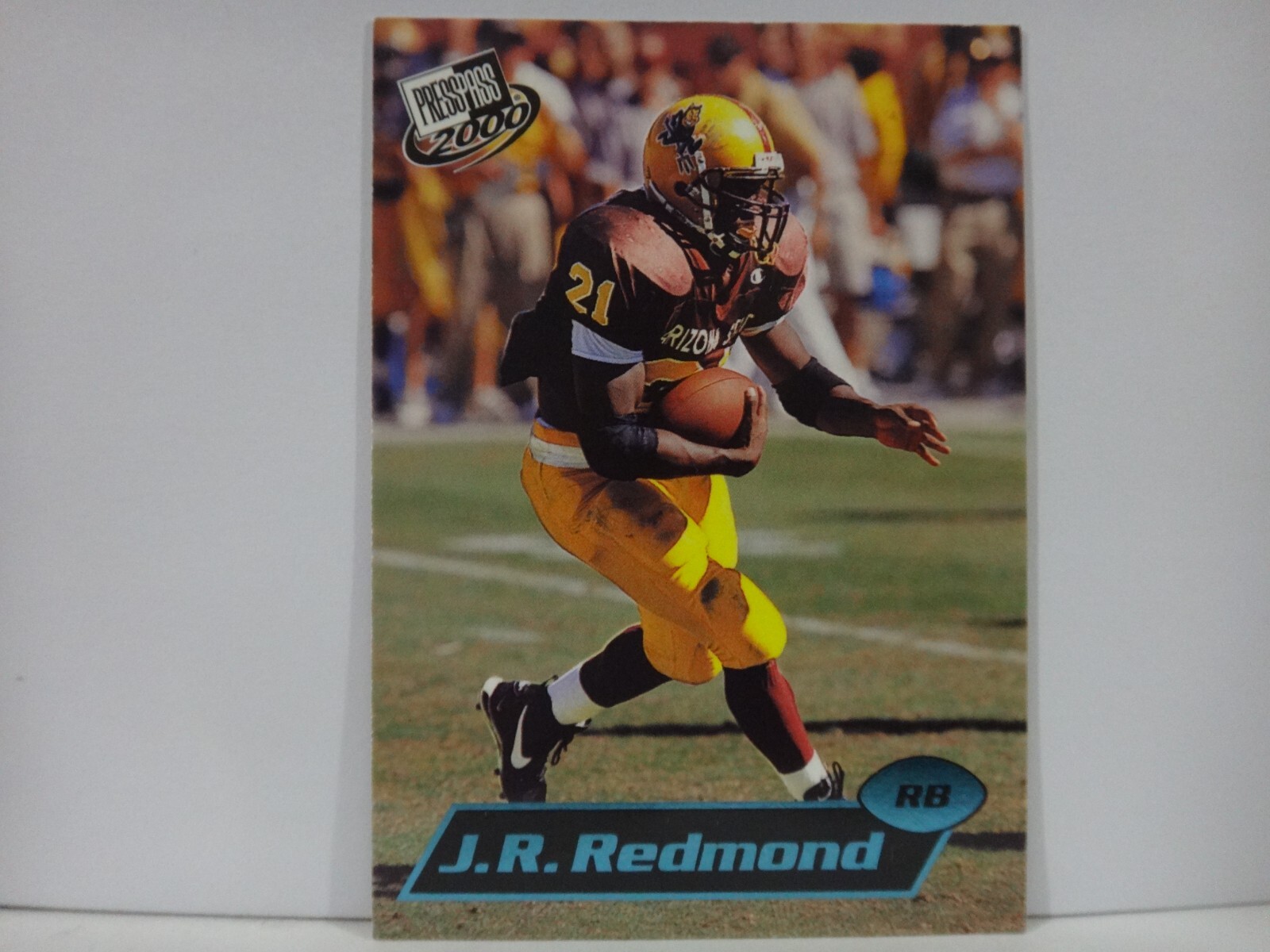 2000 Press Pass Blue Torquers JR Redmond #39 Rookie RC | eBay