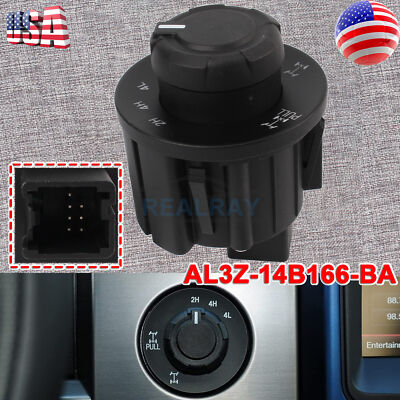 New 4x4 Control Switch Knob Fit for Ford F-150 2009-2014 AL3Z-14B166-BA ...