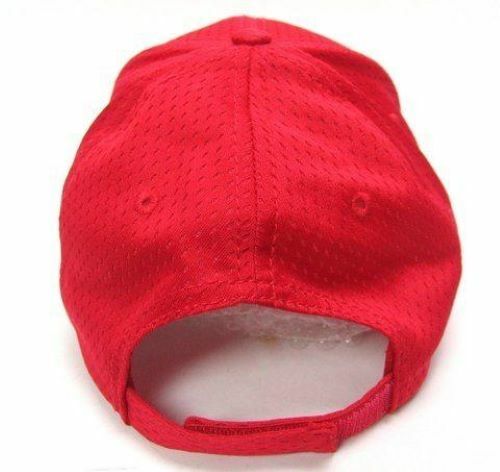 TWA Trans World Airlines Red Embroidered Logo Adjustable Mesh Baseball ...