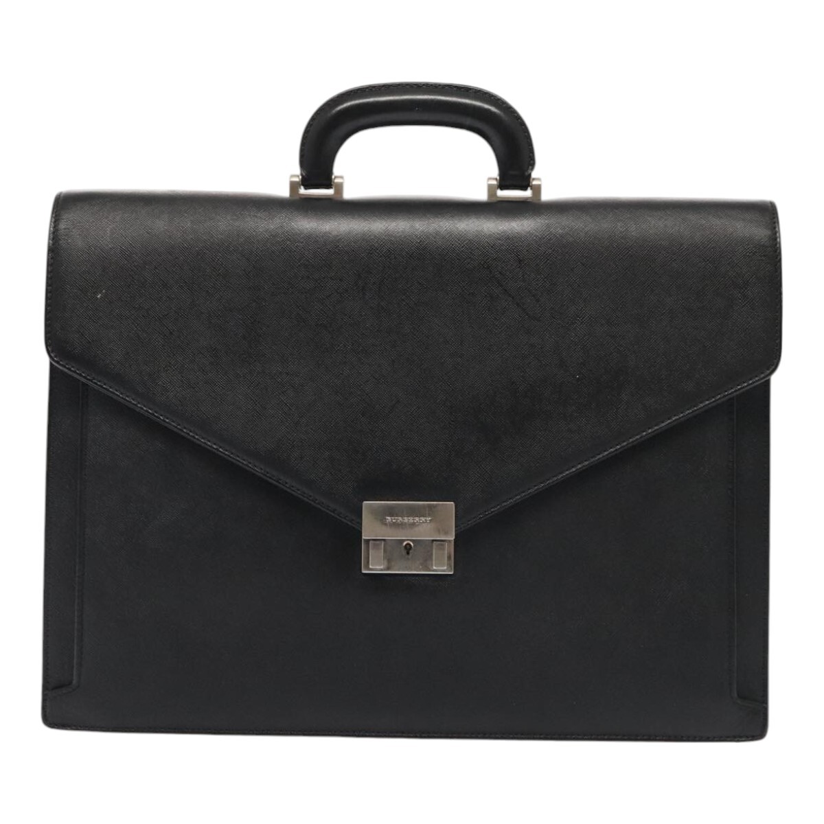 BURBERRY Business Bag Leather Black Silver Auth ep5521 | eBay BURBERRY Business Bag Leather Black Silver Auth ep5521 | eBay