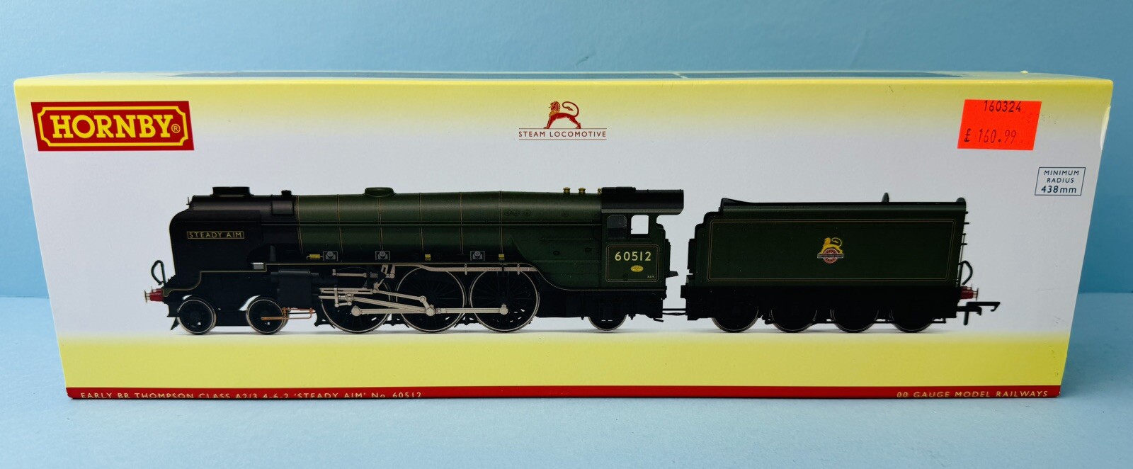 Hornby R3834 1:76 Scale Locomotive for sale online | eBay