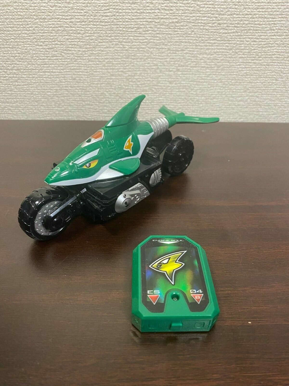 Power Rangers Rpm Green Ranger Zord