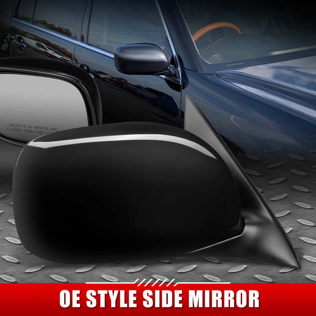 FOR 01-06 LEXUS LS430 OE STYLE POWERED+PUDDLE LIGHT PASSENGER RIGHT ...