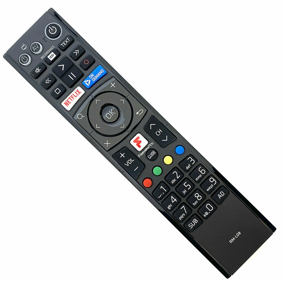 New RM-L08 For Humax HD TV Recorder Freeview Play Remote FVP-4000T FVP ...
