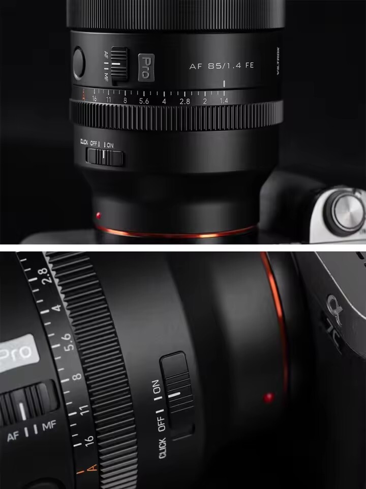 VILTROX AF 85mm F1.4 Pro Auto Focus Large Aperture Full Frame Lens Sony ...