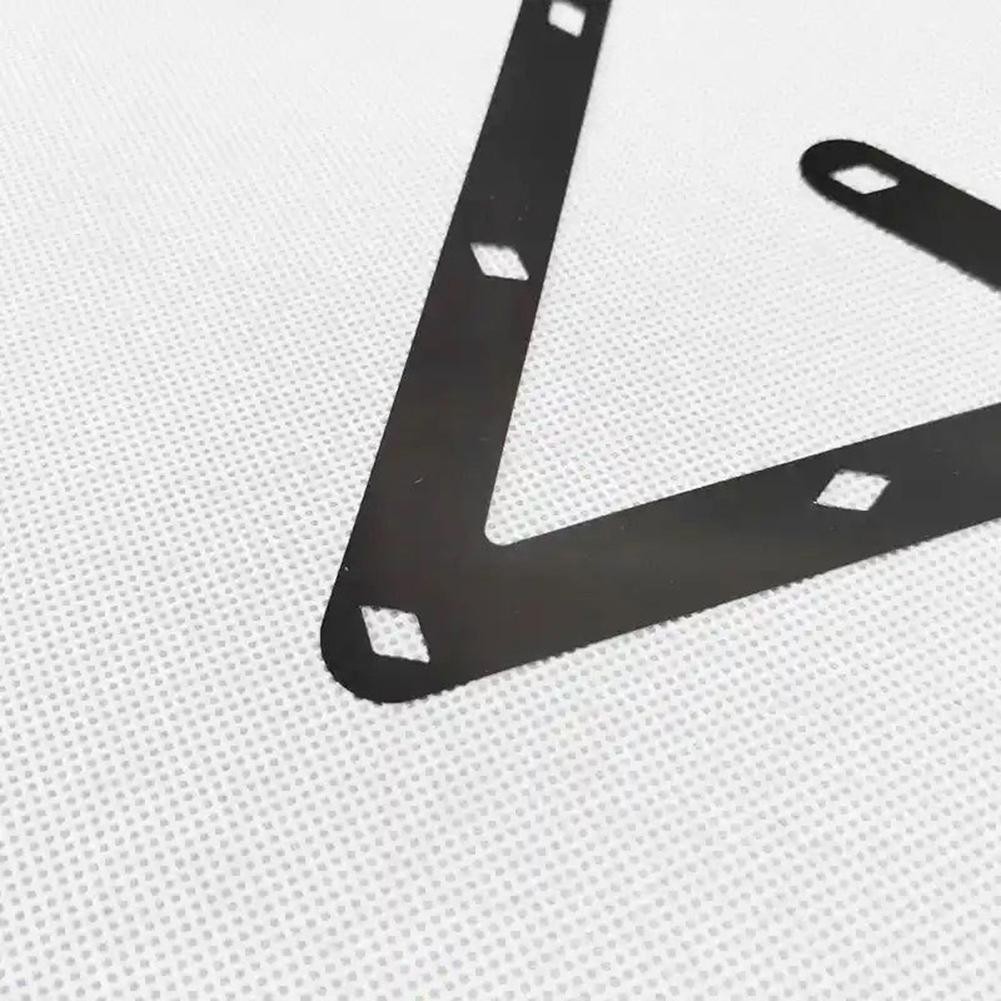 Billiard Ball Holder Set 6 PET Plastic Triangle Racks for 8/9/10 Ball ...