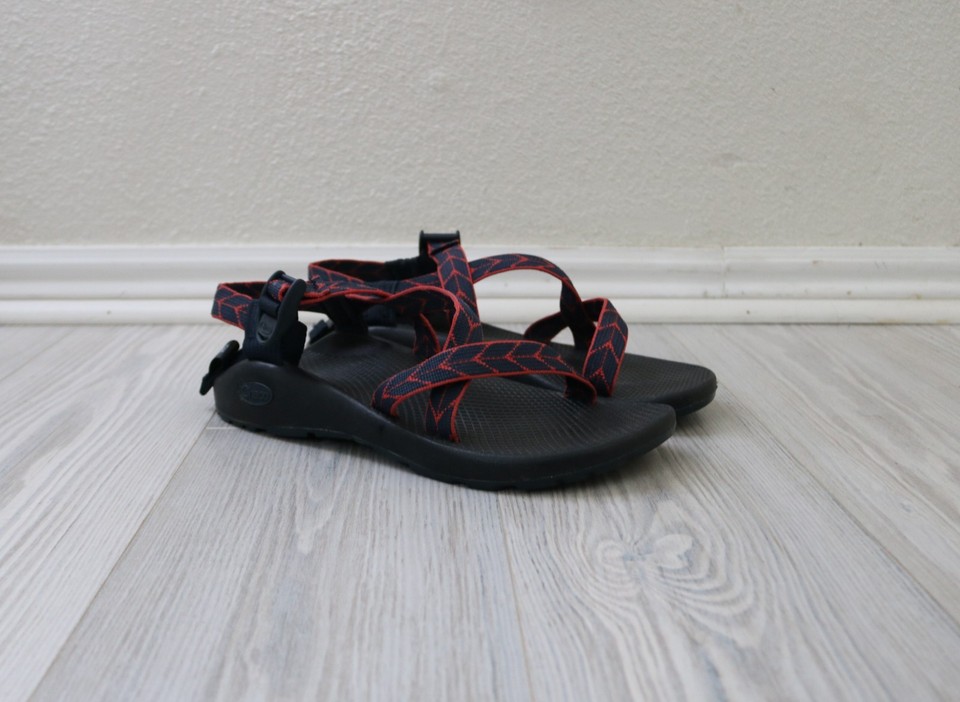 Chaco Womens 9 Burgundy Vendure Eclipse Sandals Classic Strap ...