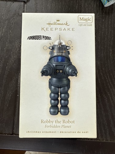 Hallmark Robby The Robot Ornament Qxi1295 Dd15 795902097738| eBay