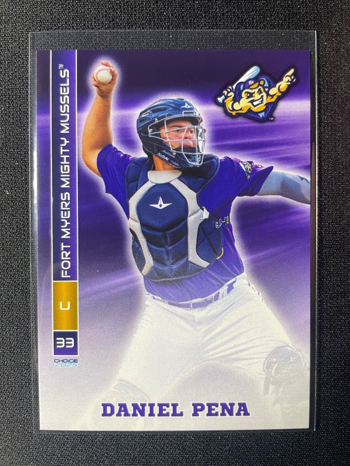 2025 Choice Fort Myers Mighty Mussels Team Set (Twins) You Pick Free ...