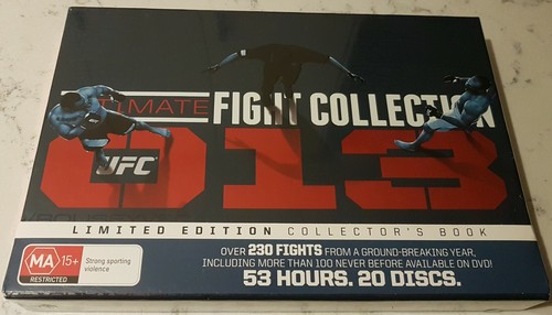 UFC - Ultimate Fight Collection 2013 (DVD, 2014, 20-Disc Set) Region 4 ...