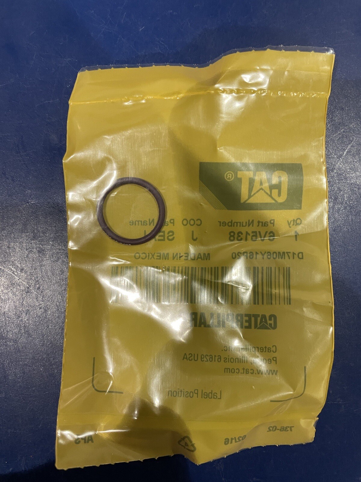 Caterpillar 6V-5138 O-Ring | eBay