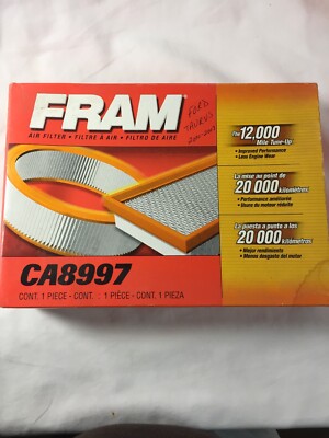Fram CA8997 Air Filter ~New | eBay