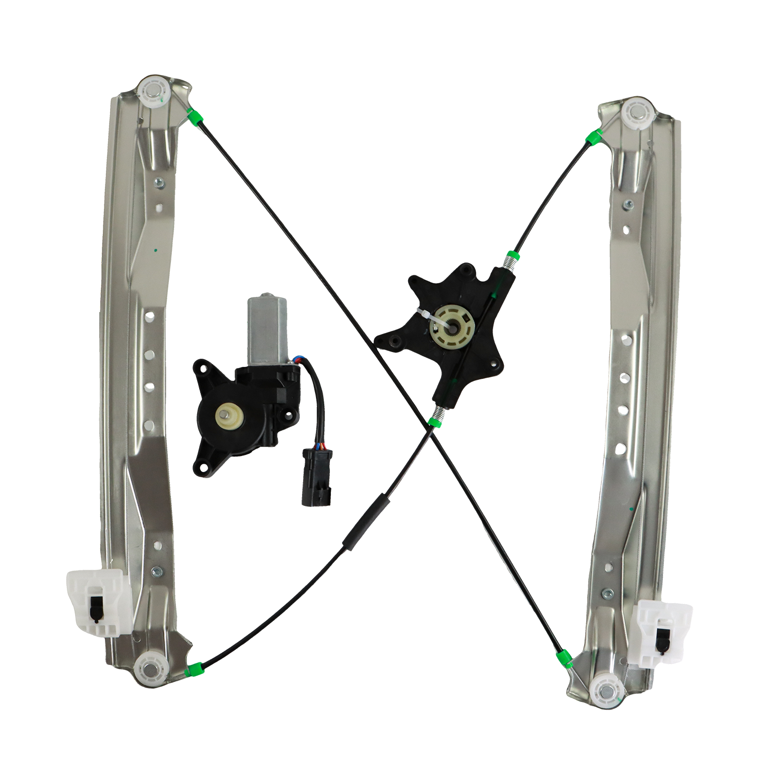 Window Regulator w/ Motor for 2008-2020 Dodge Grand Caravan Front ...