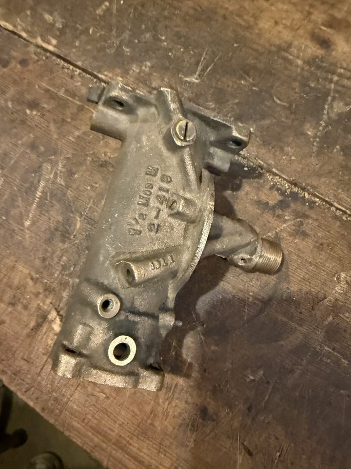 Harley M74B L&L Linkert HD-4 Panhead carburetor carb body | eBay