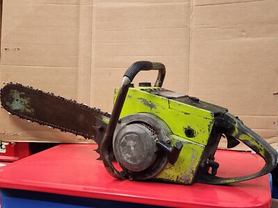 SEARS ROEBUCK RARE 95cc GEAR DRIVE COLLECTOR CHAINSAW 1959 RECOIL STUCK ...