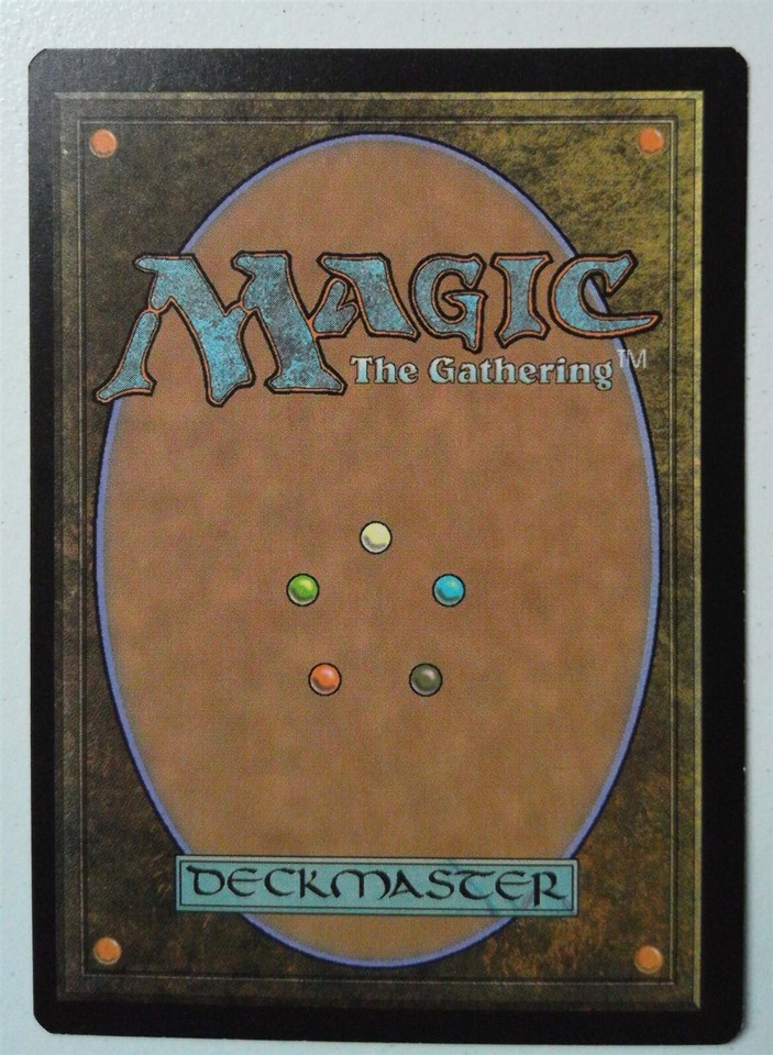 Jeskai Banner *Common* Magic MtG x1 Khans of Tarkir MISPRINT (centering ...
