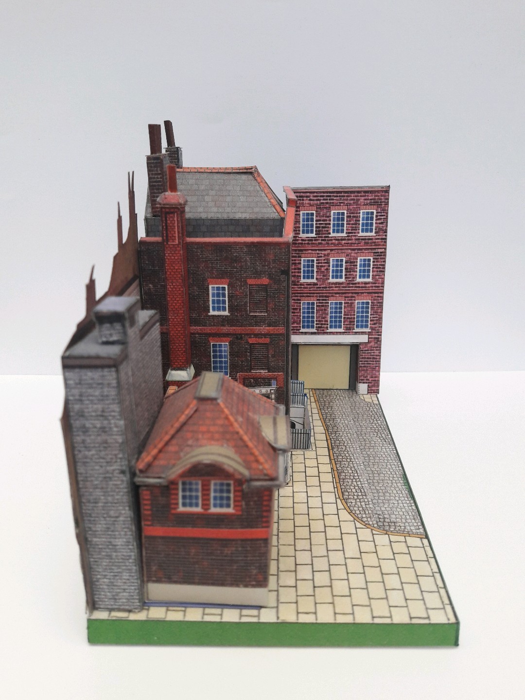 DR JOHNSON'S DOCTOR JOHNSONS HOUSE LONDON FULL COLOUR A5 CARD CUT OUT ...