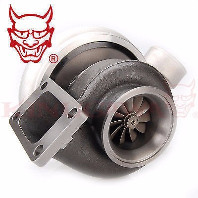 Kinugawa Billet Turbocharger 4" T67 w/ Garrett T04R wheel T3 V-Band ...