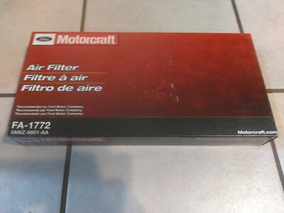 Genuine Motorcraft Engine Air Filter FA1772 5M6Z-9601-AA Ford Escape ...