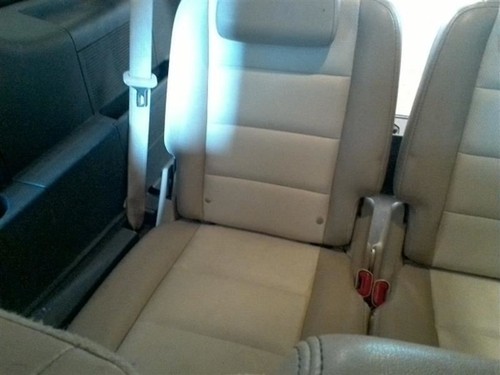 08 09 Ford Taurus X Third Row Back Seat, Passenger Side Tan Leather ...