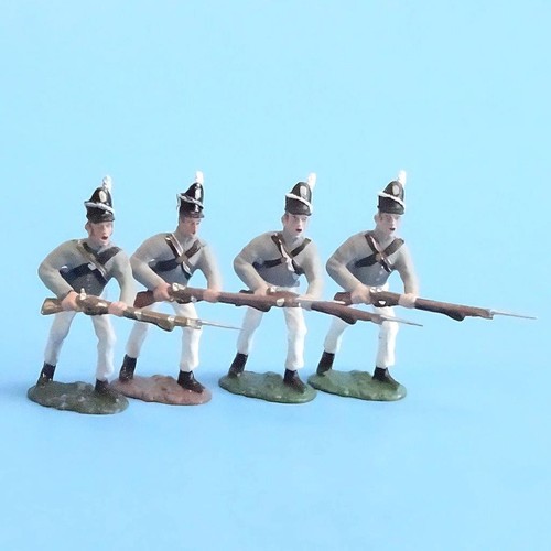 CORD-A0154 - Scotts Brigade Advancing (4 Pieces) - War of 1812 | eBay ...