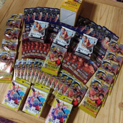 🌸One Piece Card Game🌸JAPAN🌸Bundle | eBay