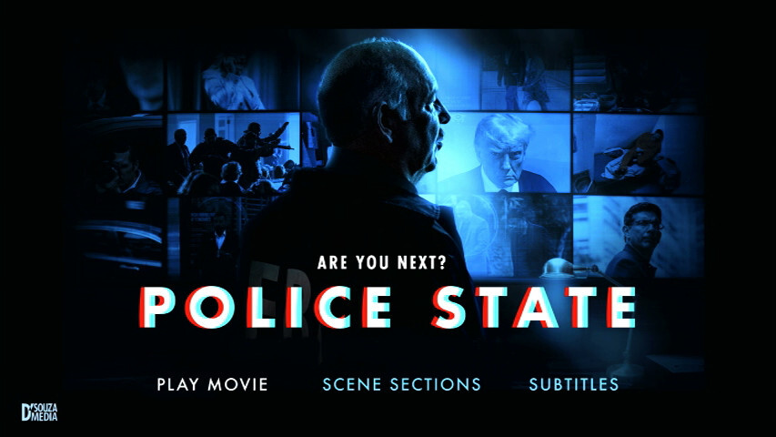'POLICE STATE' DVD~D'SOUZA MEDIA NEW Original (NOT A Copy) 643781107454 ...
