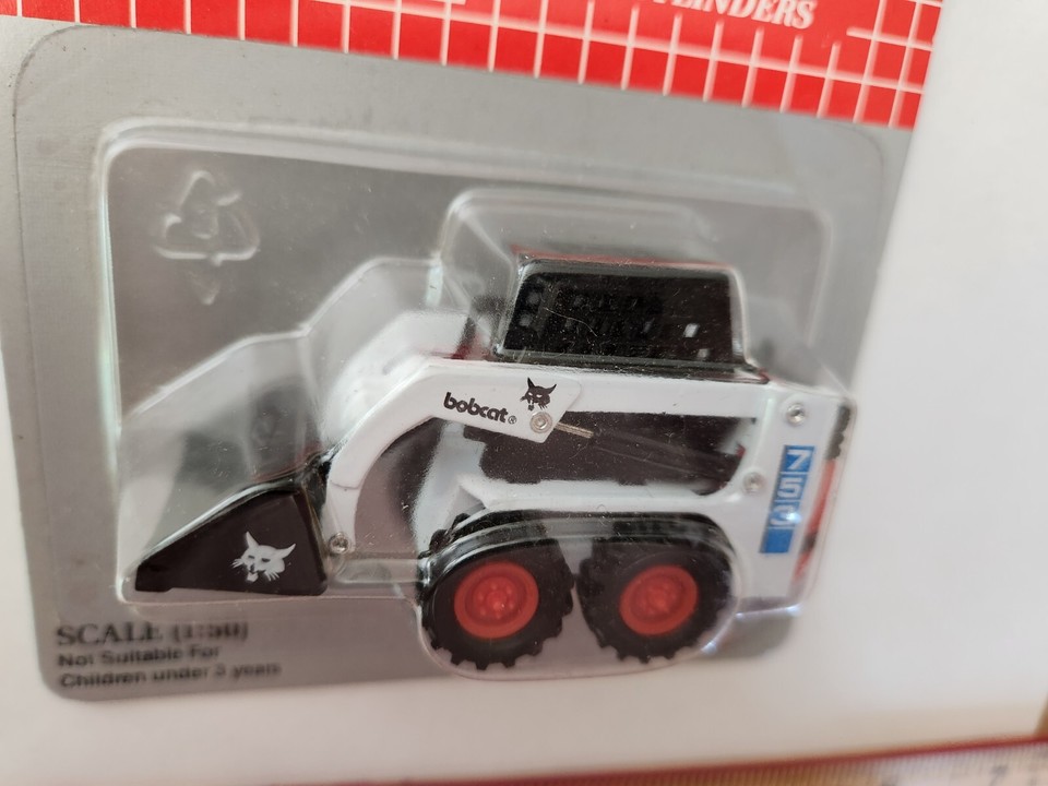 Vintage Bobcat Loader Model 753 Vehicle 1:50 Scale New Clover Die Cast ...