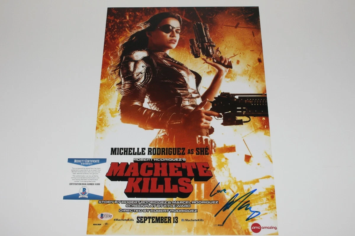 Machete Kills Poster Michelle Rodriguez
