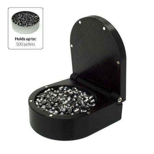 500 .177 Pellet Ammo Case, Shooting Ammunition Box Air Rifle Pistol | eBay