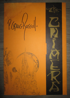 Signed & numbered "The Chimera" Portfolio by P. Craig Russell, 1976 | eBay