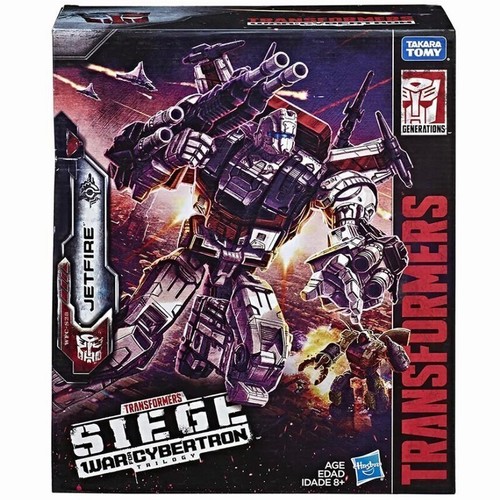Transformation Toy Siege Skyfire E4824 Cybertan War Commander Reprint ...