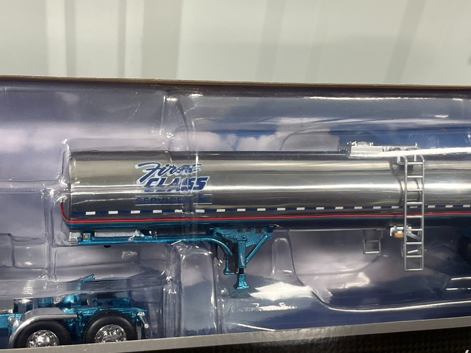 Peterbilt 379 w/ Brenner Tanker JC ALT FIRST CLASS 68-0968 1:64 DCP NIB ...