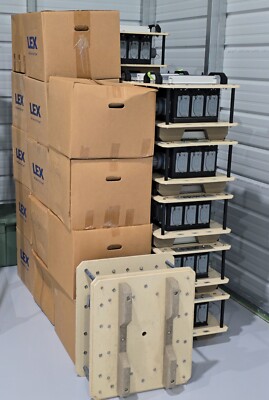 LEX Spider Box DB-30NA-AQQ-S3 Portable Power Distribution 30A 3P | eBay