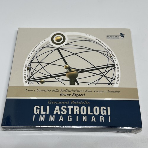 Paisiello - Gli Astrologi Immaginari - Bruno Rigacci CD | eBay